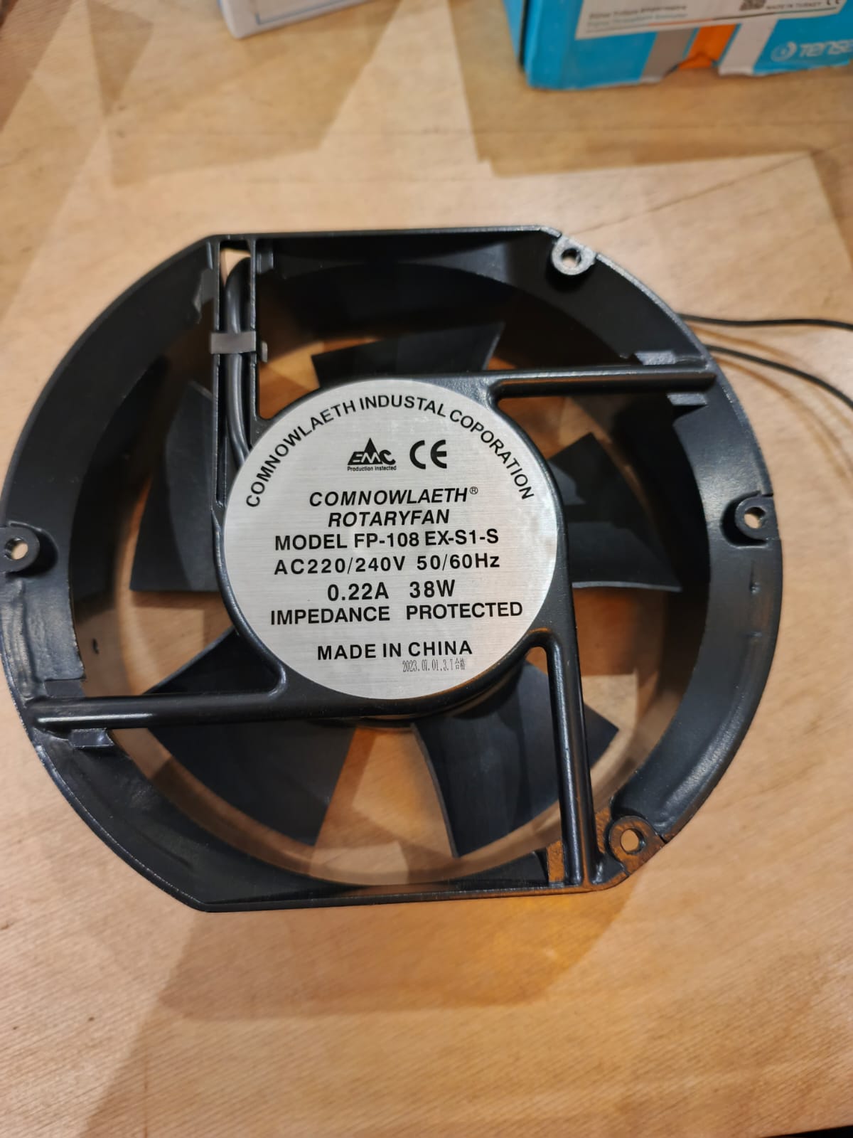 AC AXIAL FAN – I CAN ENERGIES